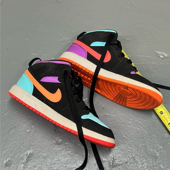 Jordan | Shoes | Colorful Hightop Sneakers Air Jordan Y | Poshmark